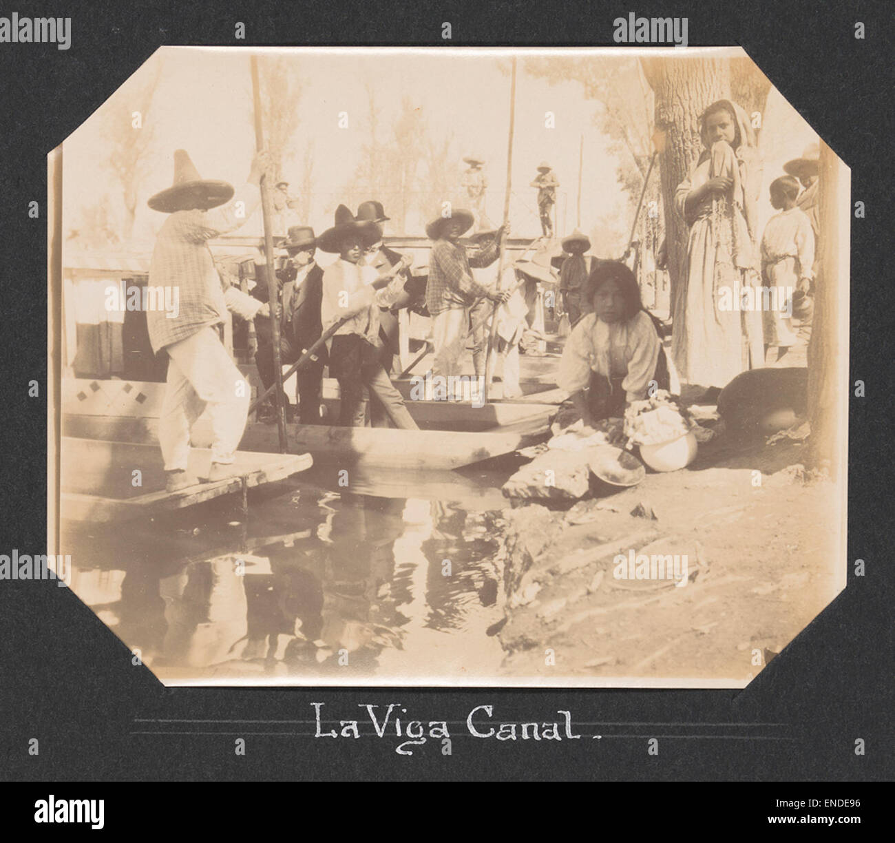 The Viga Canal in Mexico City is a key waterway connecting different ...