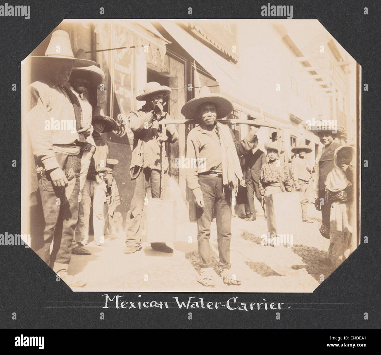 Mexican carrier hi-res stock photography and images - Alamy