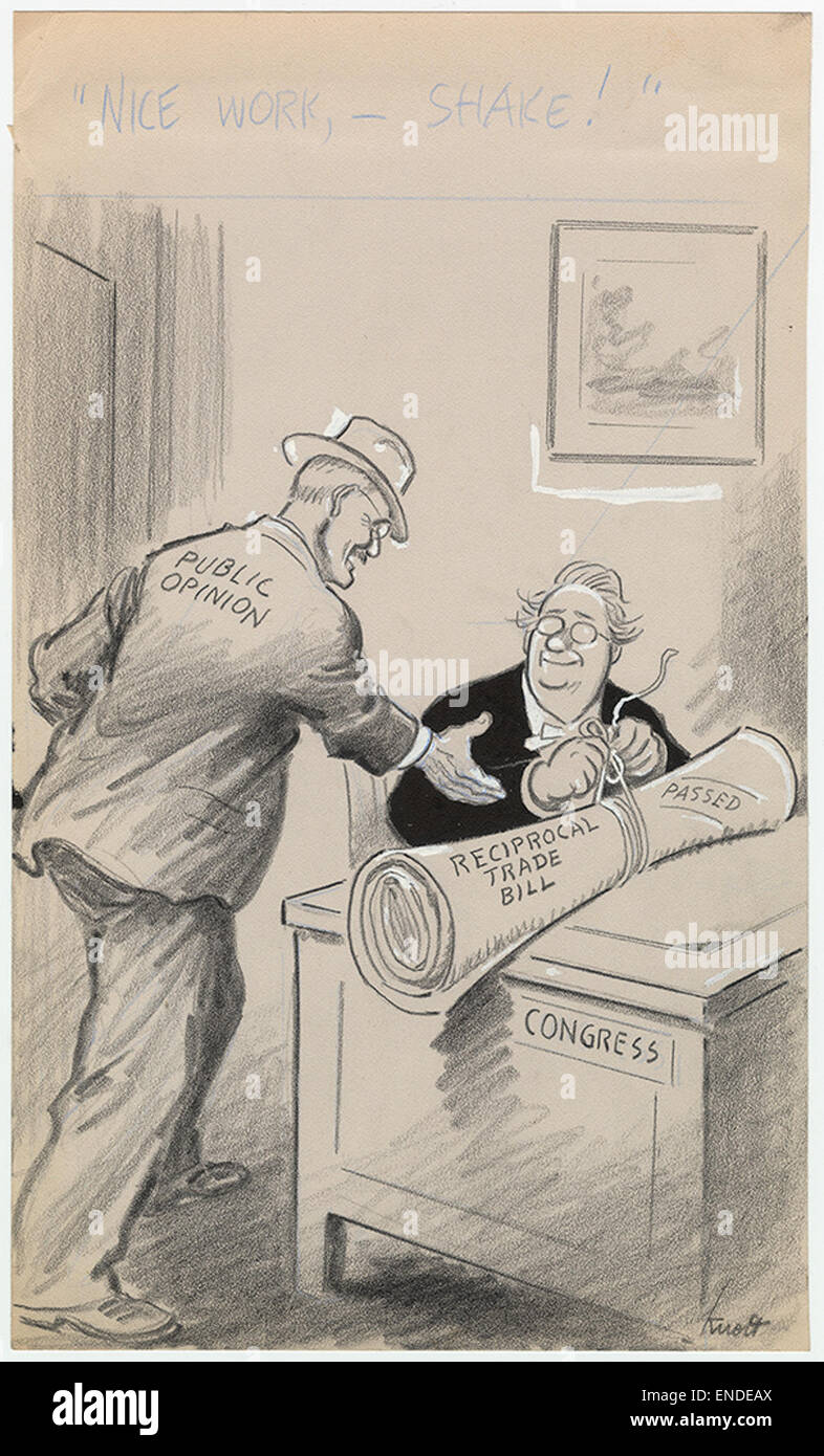 Political cartoon congress hi-res stock photography and images - Alamy