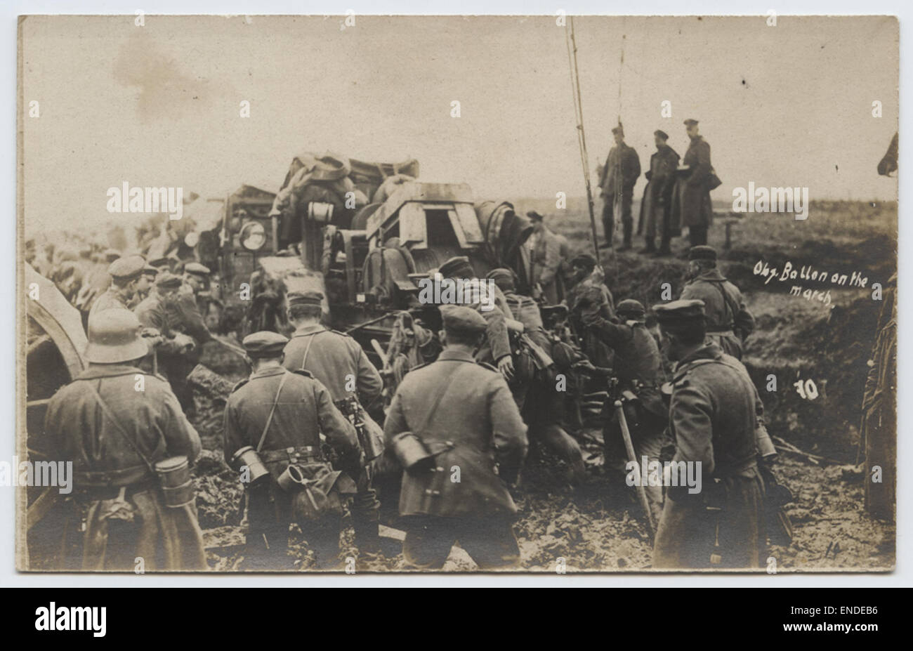 Ww1 german soldiers 1918 marching hi-res stock photography and images ...