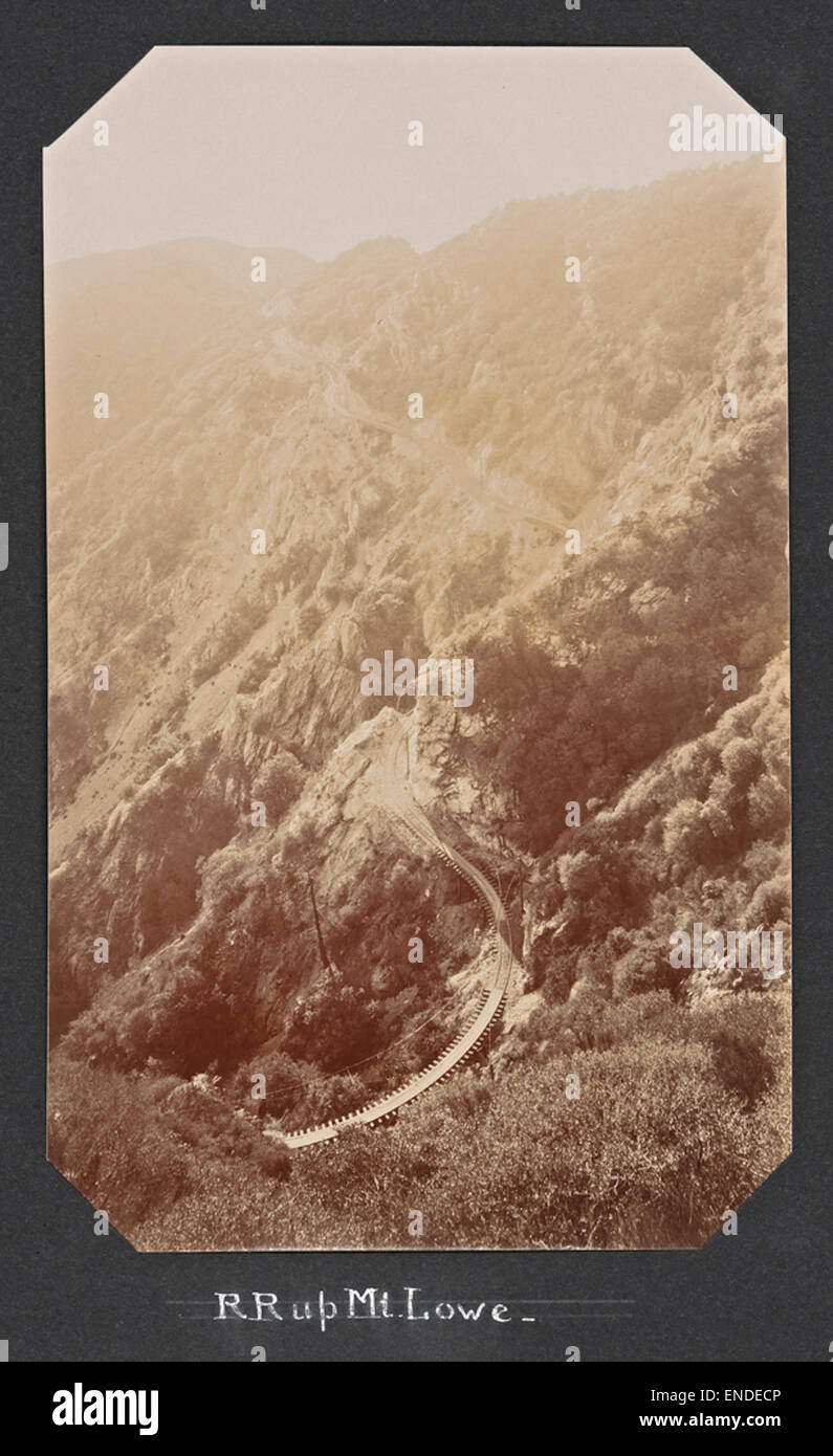 Mount lowe railway hi-res stock photography and images - Alamy