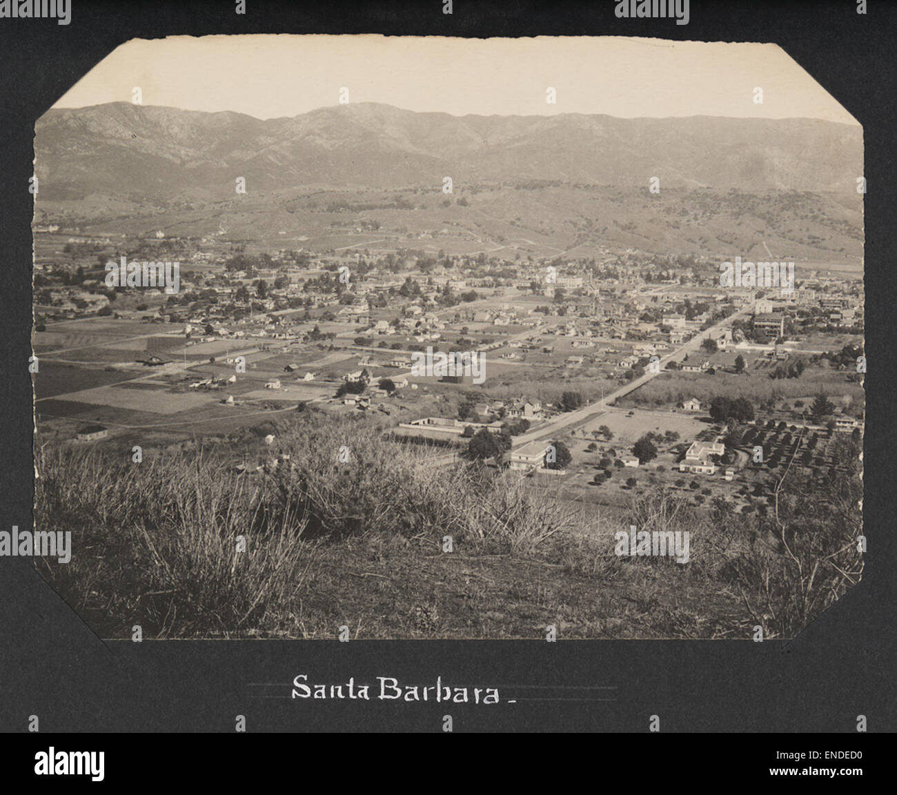 Santa barbara city california iconic hi-res stock photography and ...