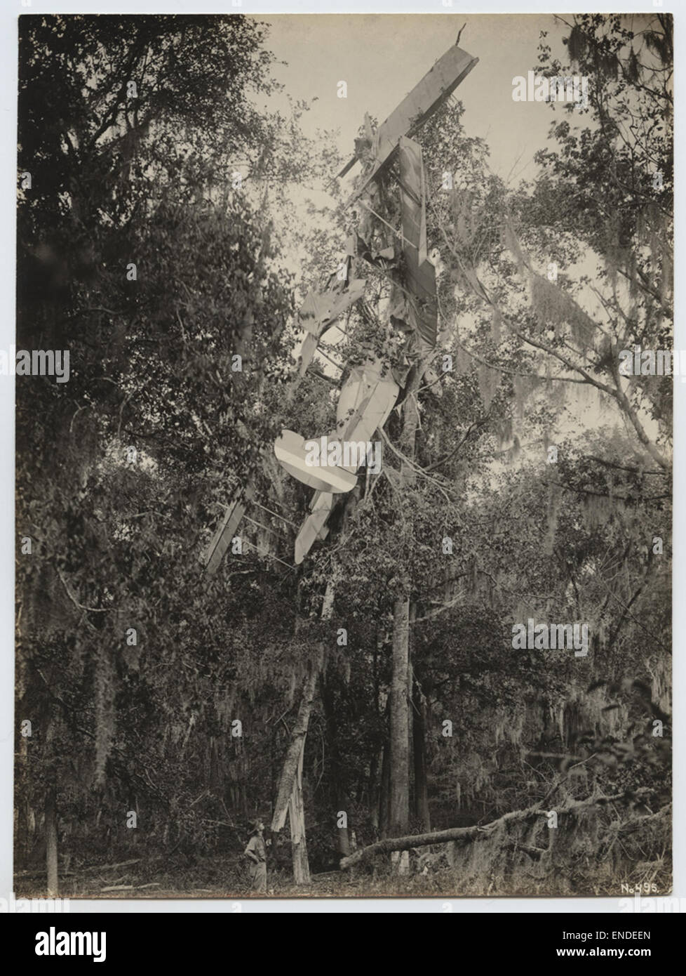 The Night Hawk's Roost captures a scene from the U.S. Army Signal Corps ...
