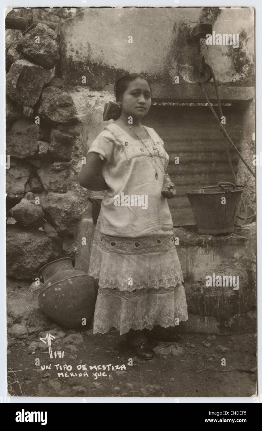 Mexican mestiza hi-res stock photography and images - Alamy