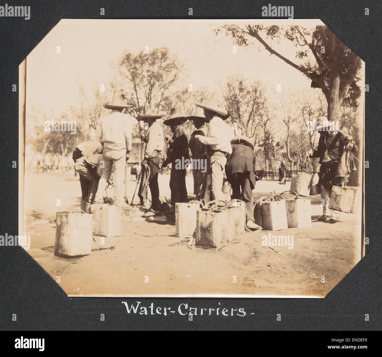 Water carriers hi-res stock photography and images - Alamy