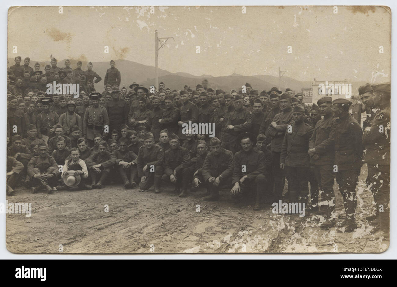 Ww1 american army troops hi-res stock photography and images - Alamy