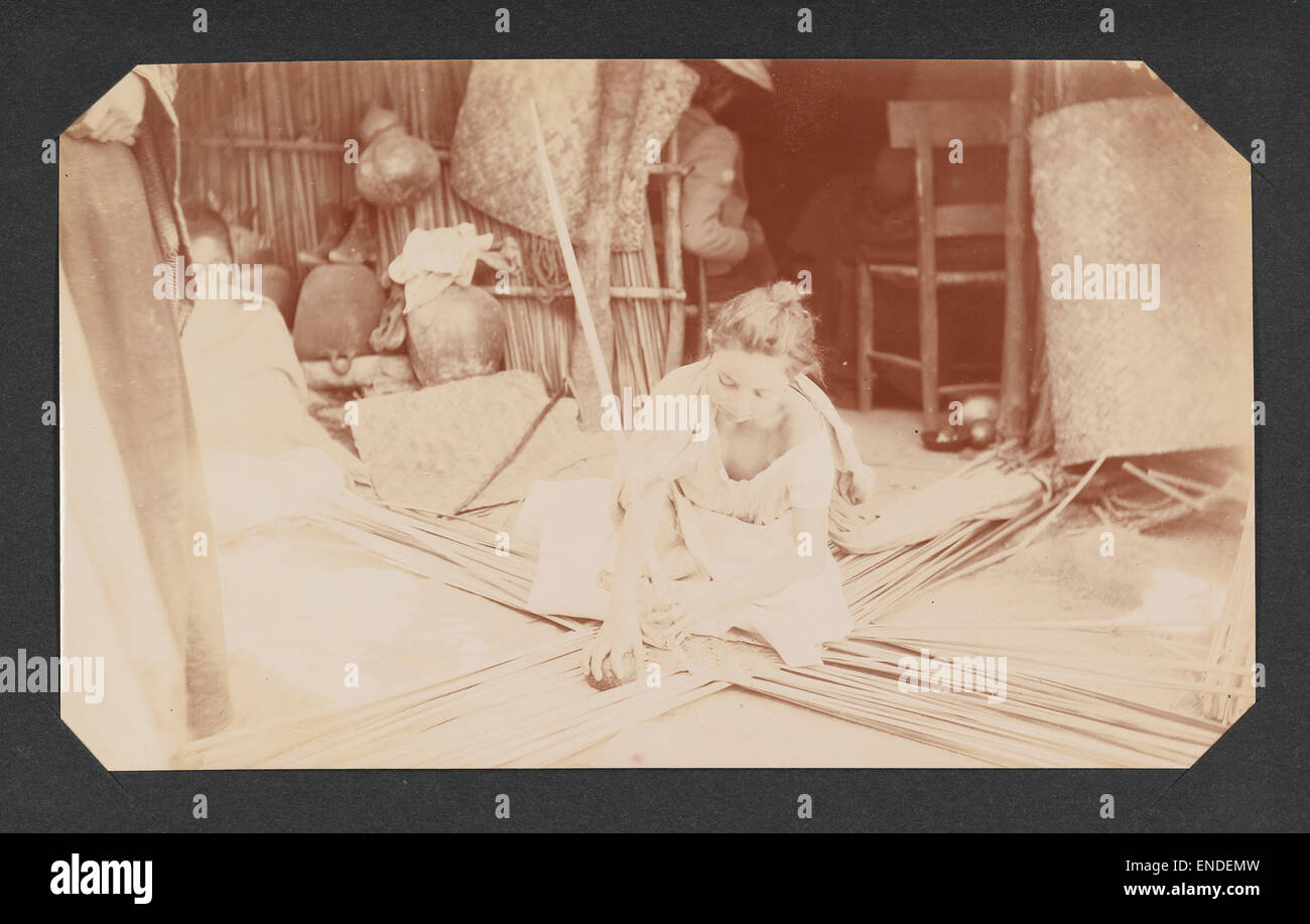 Showcasing traditional weaving techniques hi-res stock photography and ...