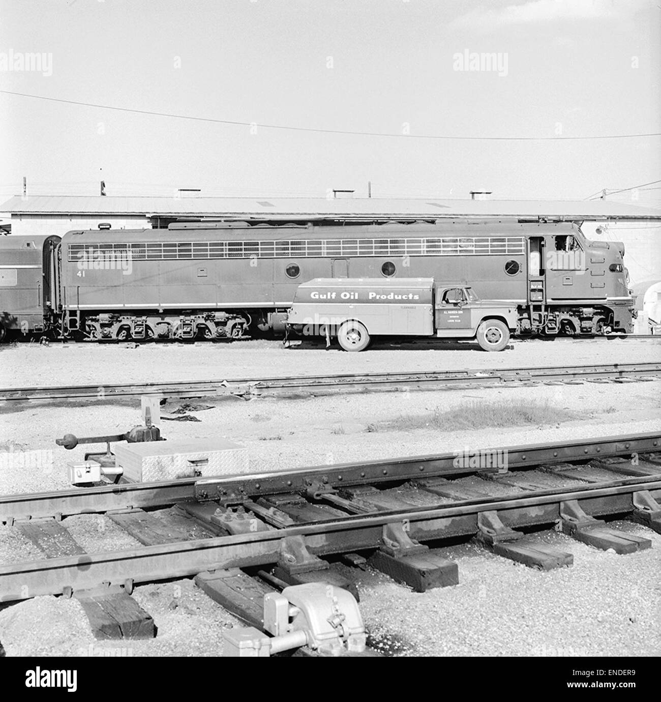 Locomotive refueling hi-res stock photography and images - Alamy