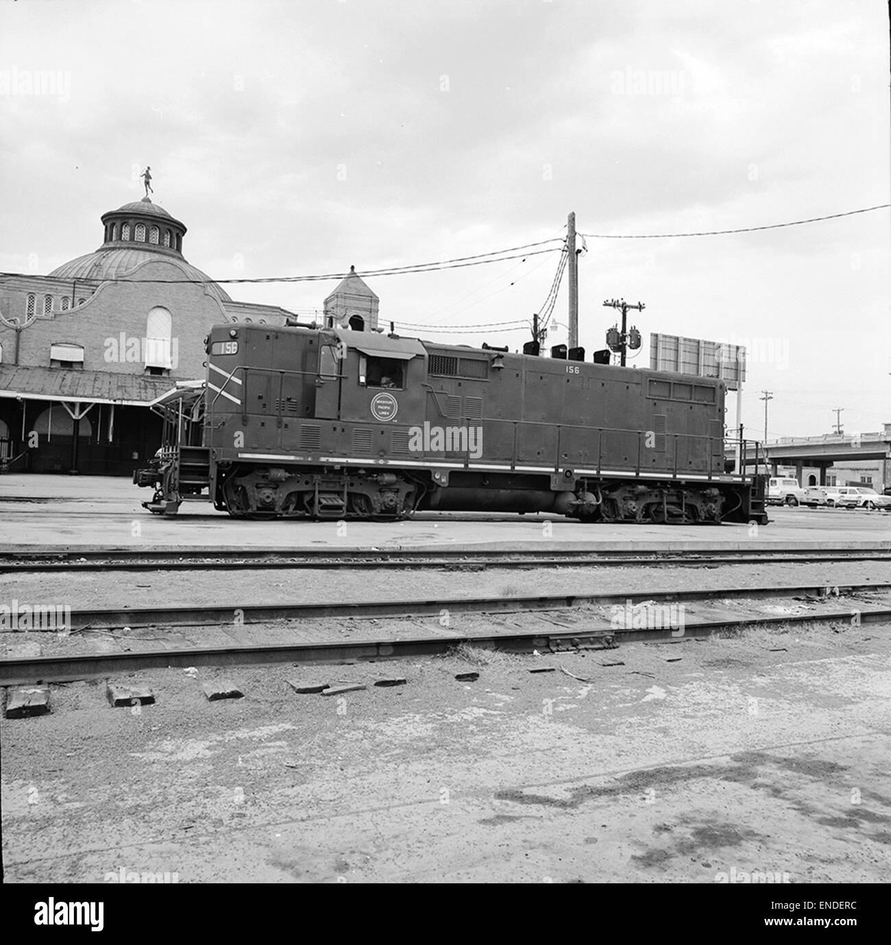 Northern pacific steam locomotive hi-res stock photography and images ...