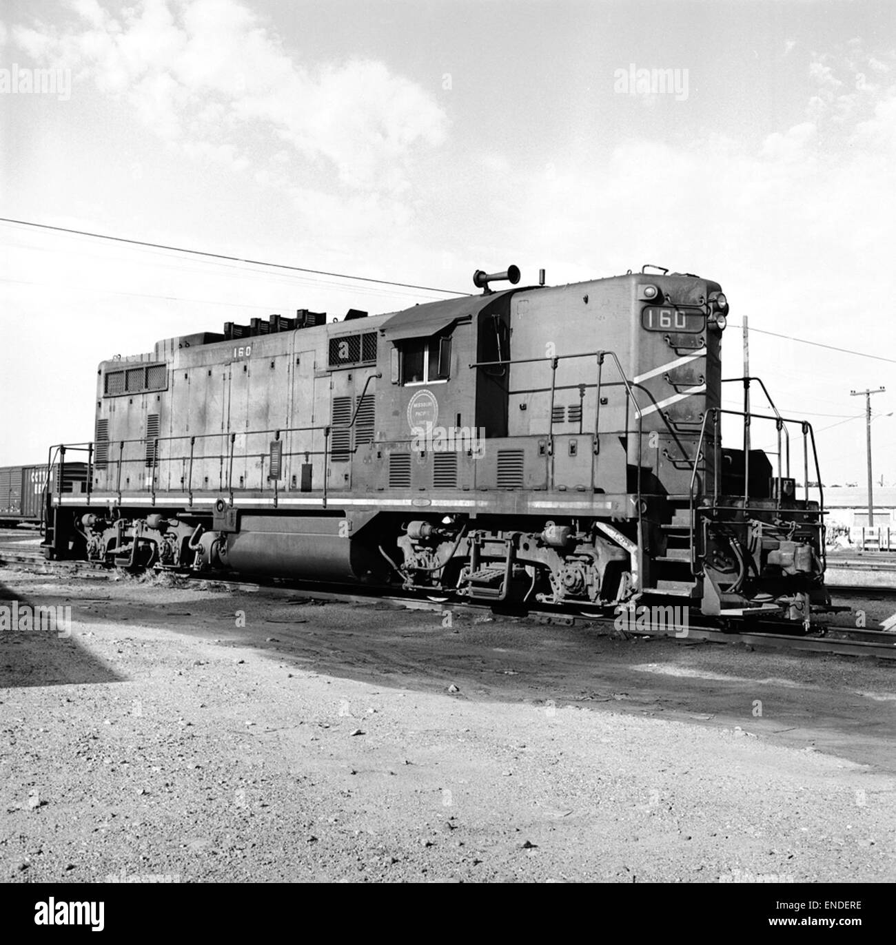 This image showcases the Missouri Pacific Diesel Electric Road Switcher ...