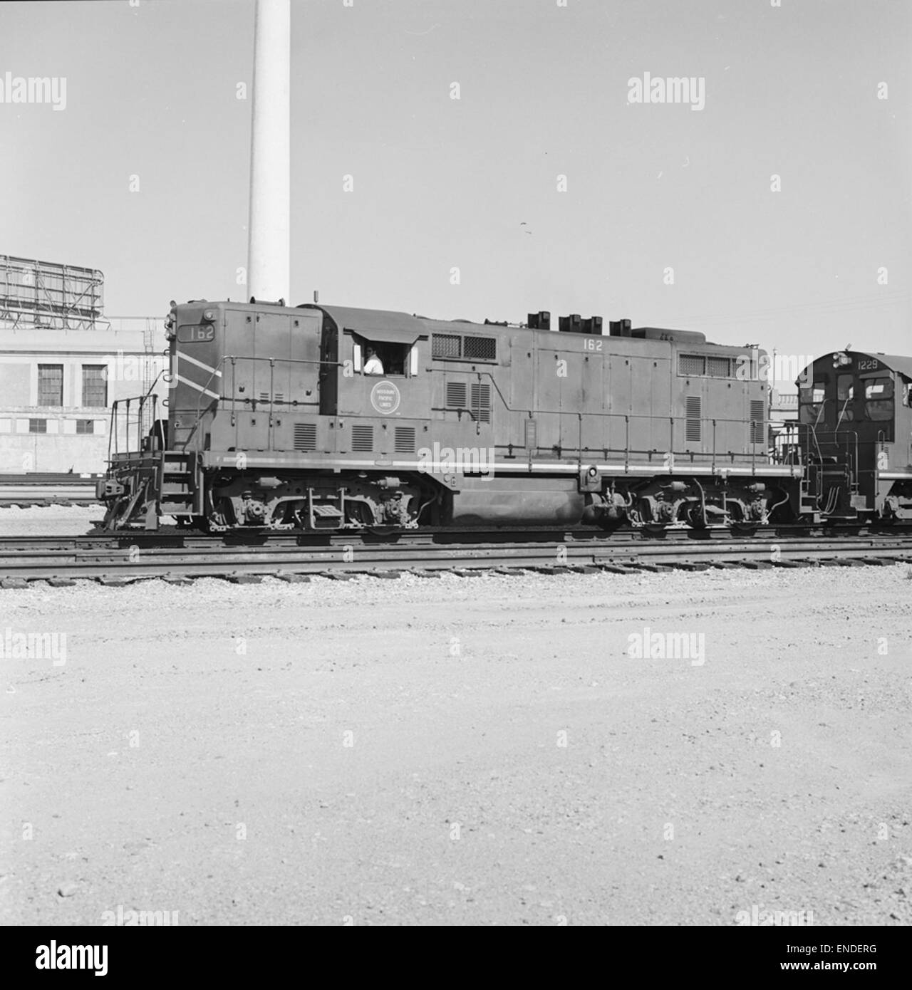Missouri pacific railroad locomotive hi-res stock photography and ...