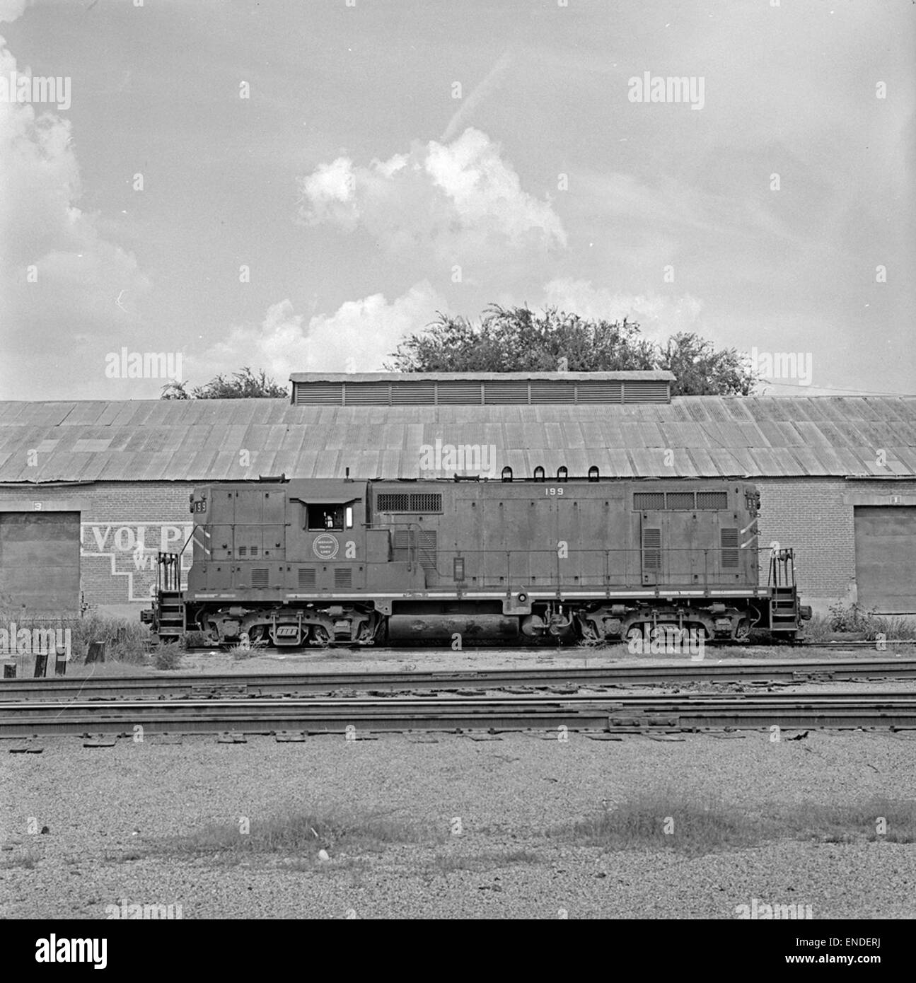 Switcher locomotives Black and White Stock Photos & Images - Alamy