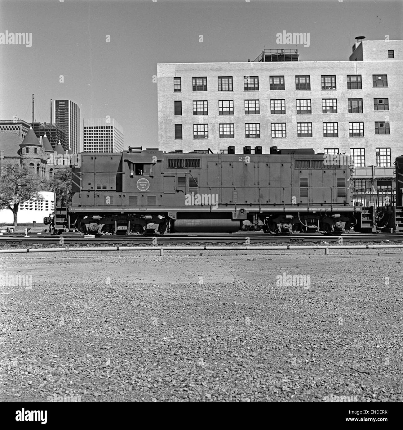 [Missouri Pacific, Diesel Electric Road Switcher No. 237, Broadside ...