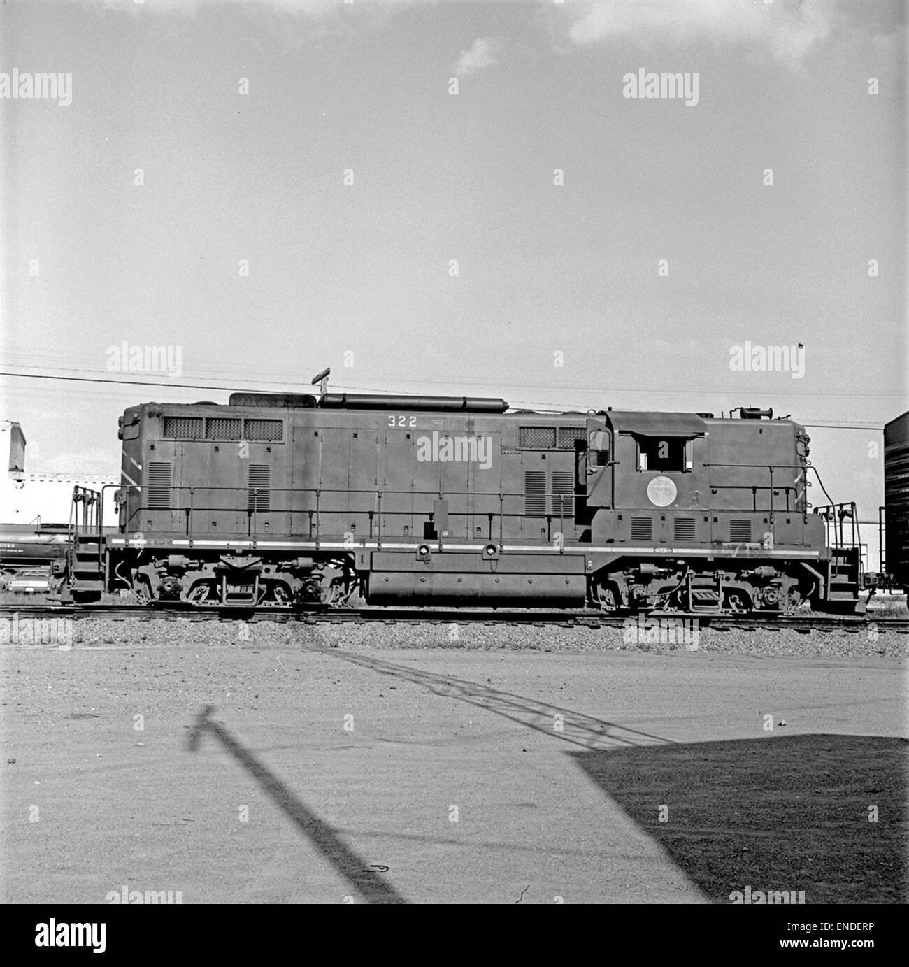 [Missouri Pacific, Diesel Electric Road Switcher No. 322] Stock Photo ...
