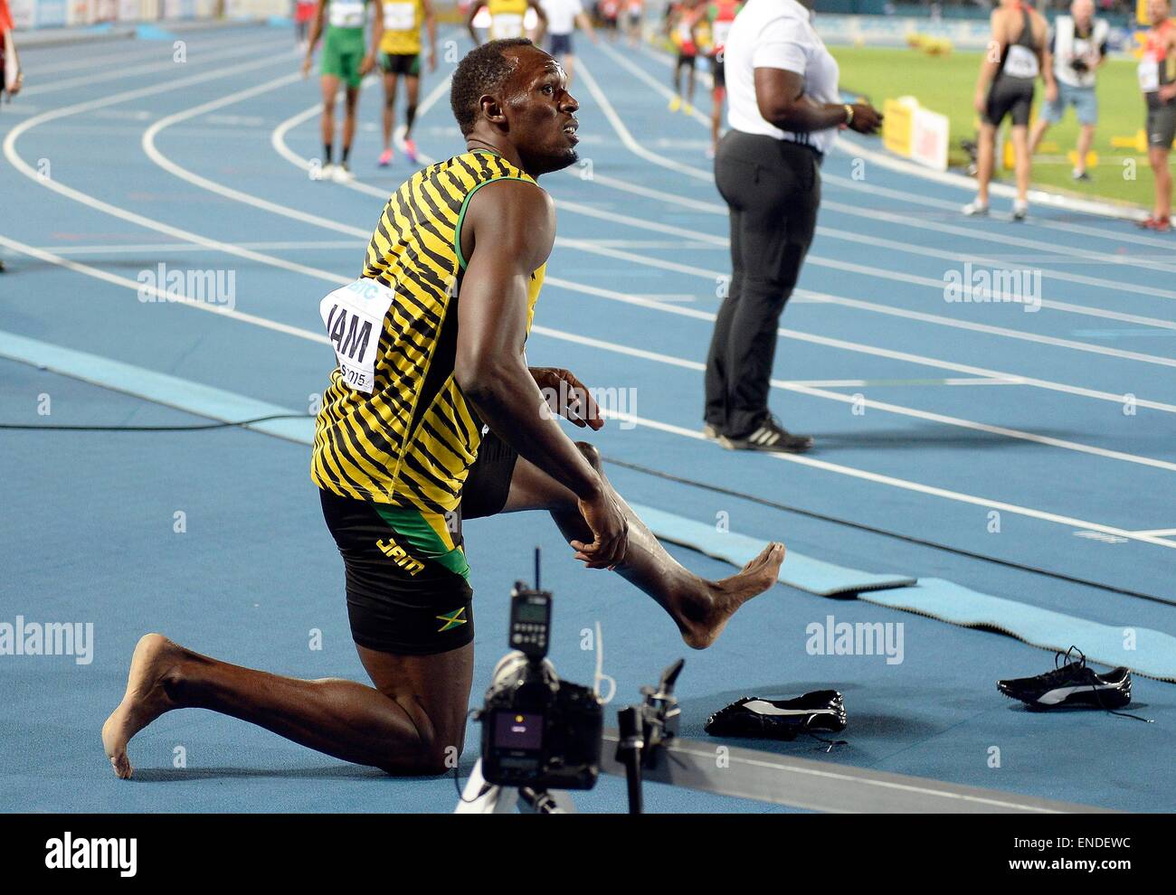 Nassau, Bahamas. 02nd May, 2015. IAAF World Relay championships. Ryan ...