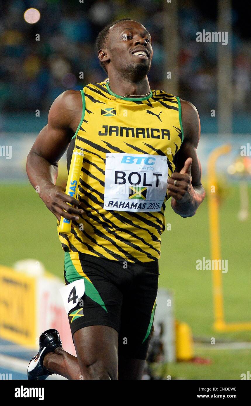 Nassau, Bahamas. 02nd May, 2015. IAAF World Relay championships. Ryan ...