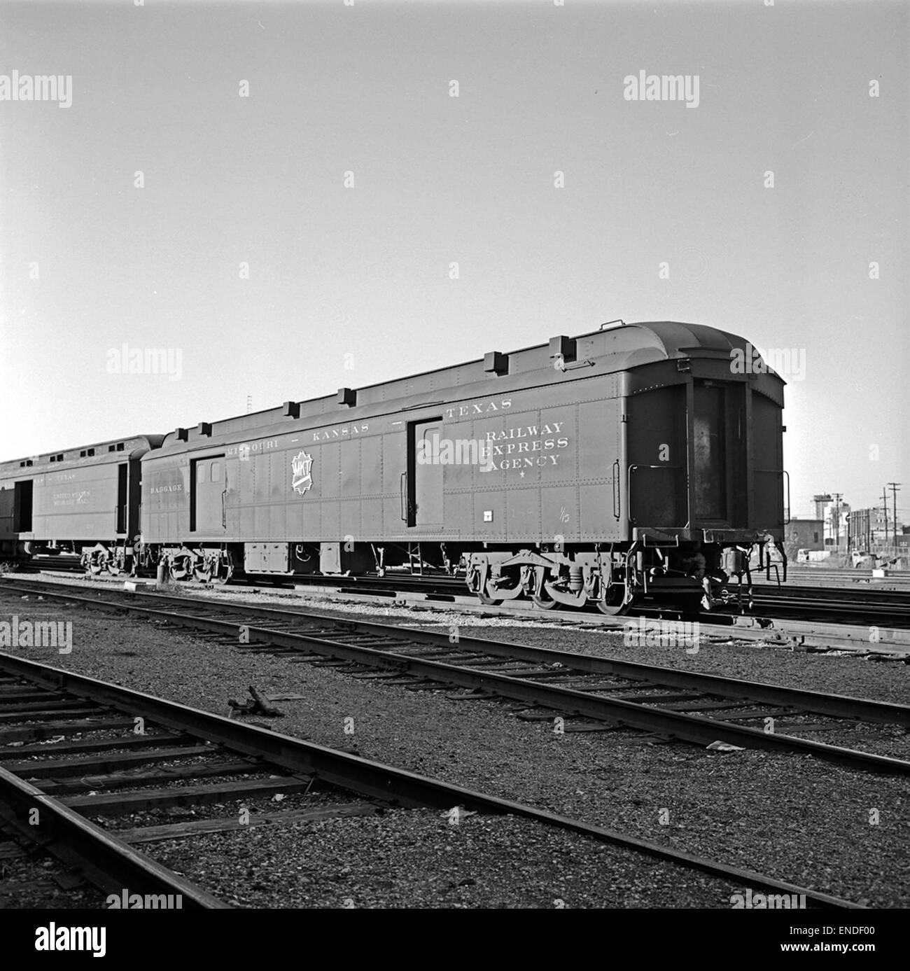 Railway express agency hi-res stock photography and images - Alamy