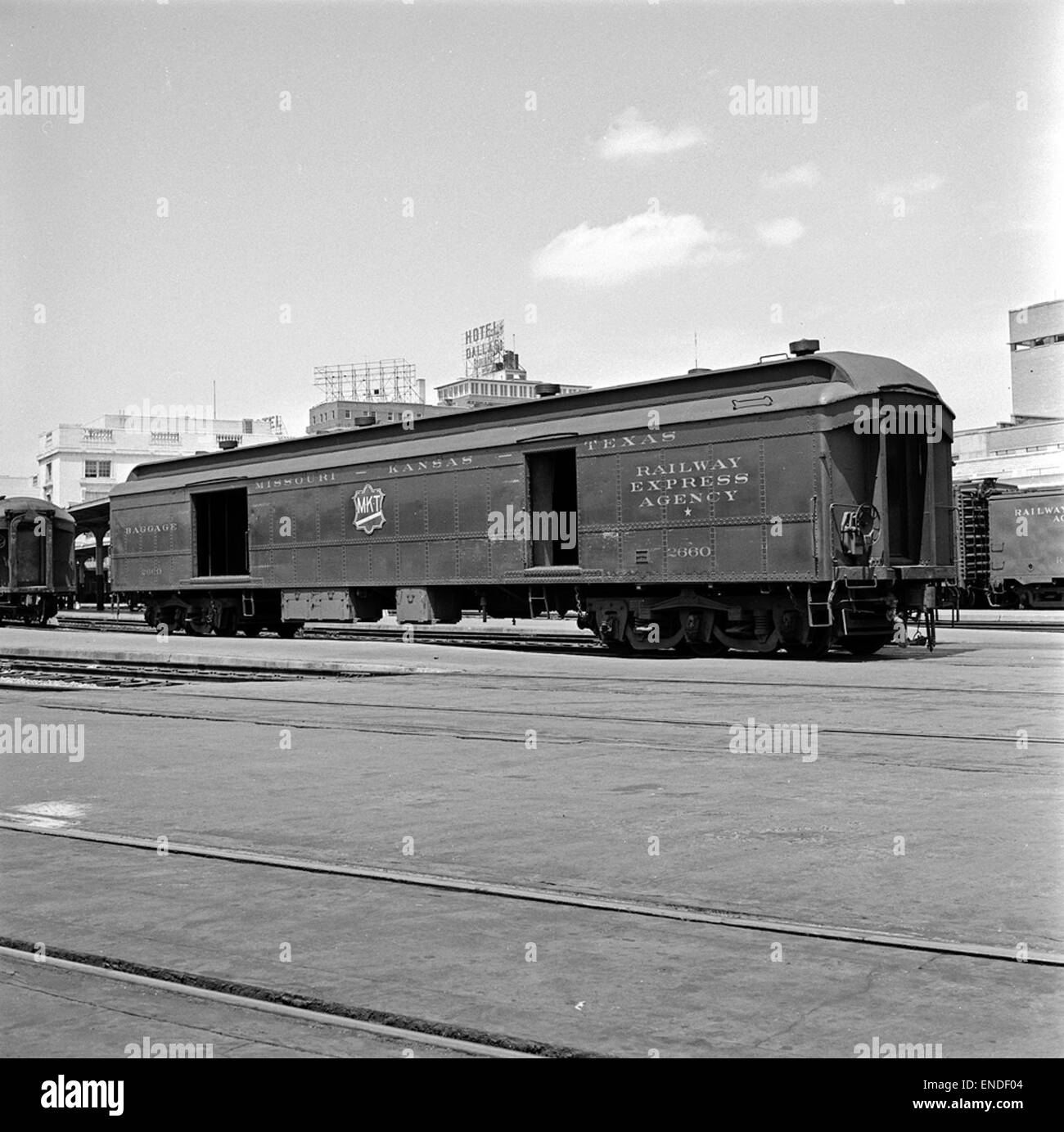 Railway express agency hi-res stock photography and images - Alamy