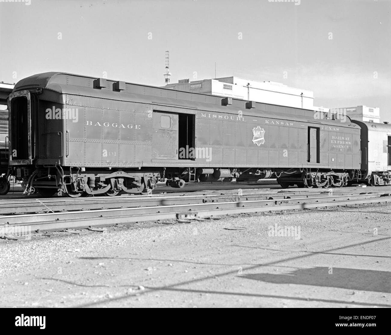 Railway express agency hi-res stock photography and images - Alamy