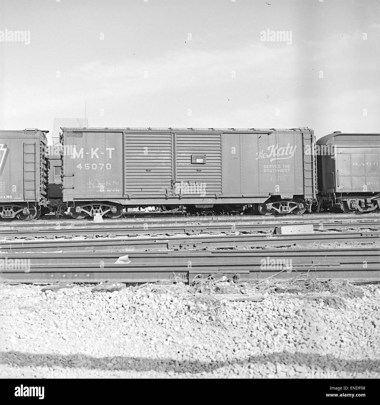 Historic boxcar Black and White Stock Photos & Images - Alamy