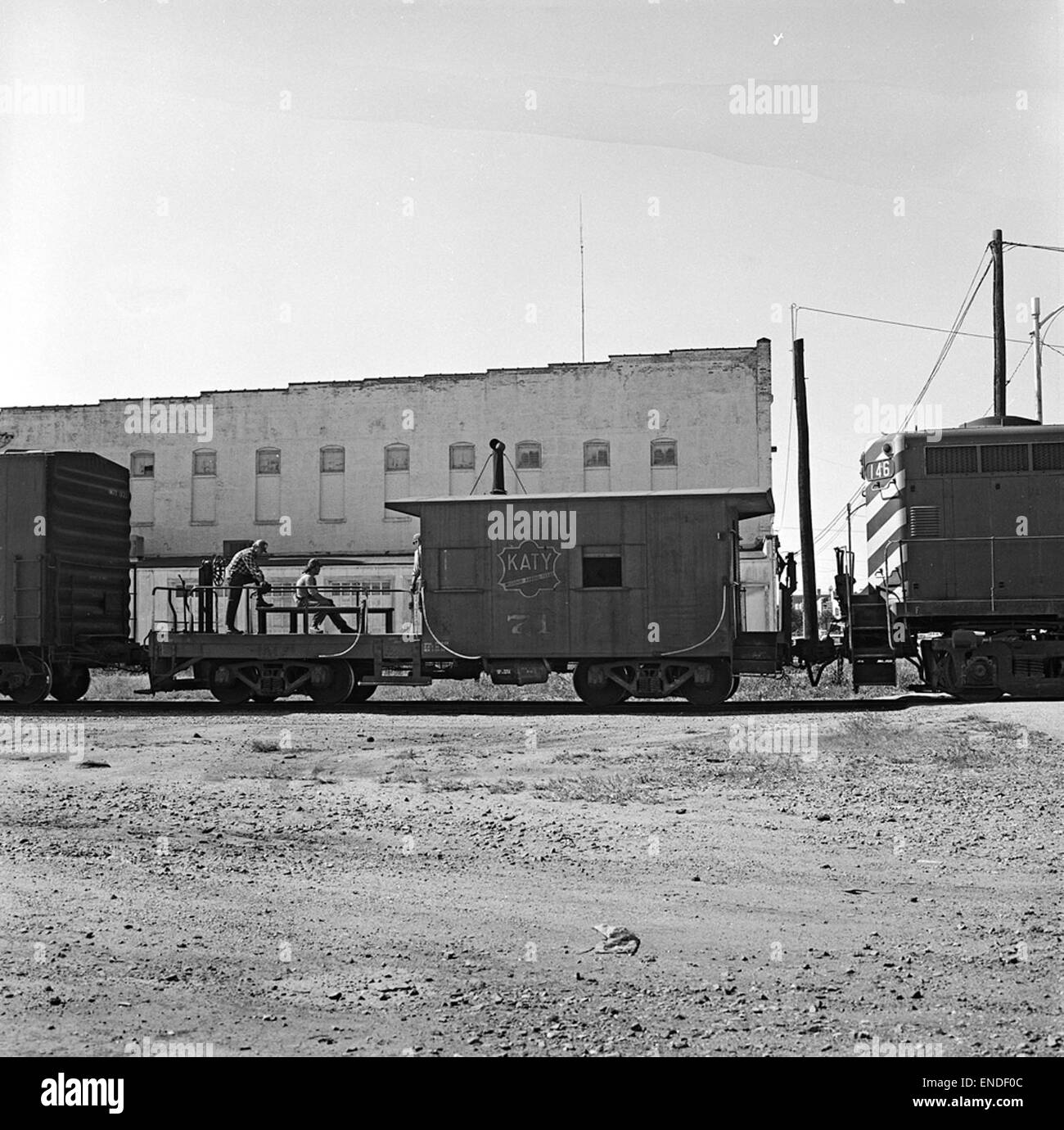 Including a caboose hi-res stock photography and images - Alamy