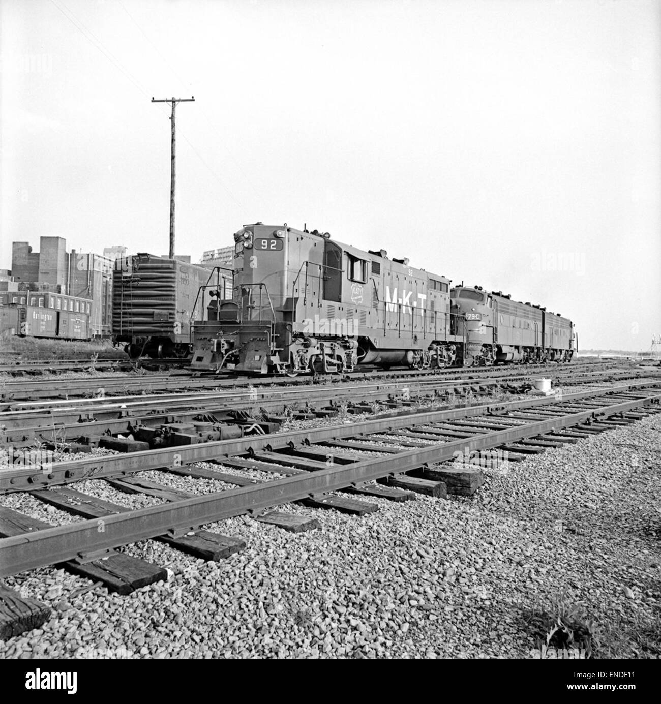 This image shows the Missouri-Kansas-Texas Diesel Electric Road ...