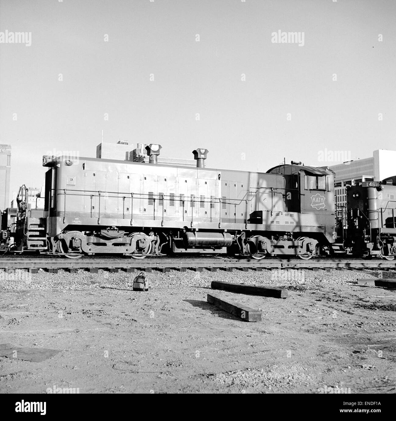 Classic american diesel train hi-res stock photography and images - Alamy