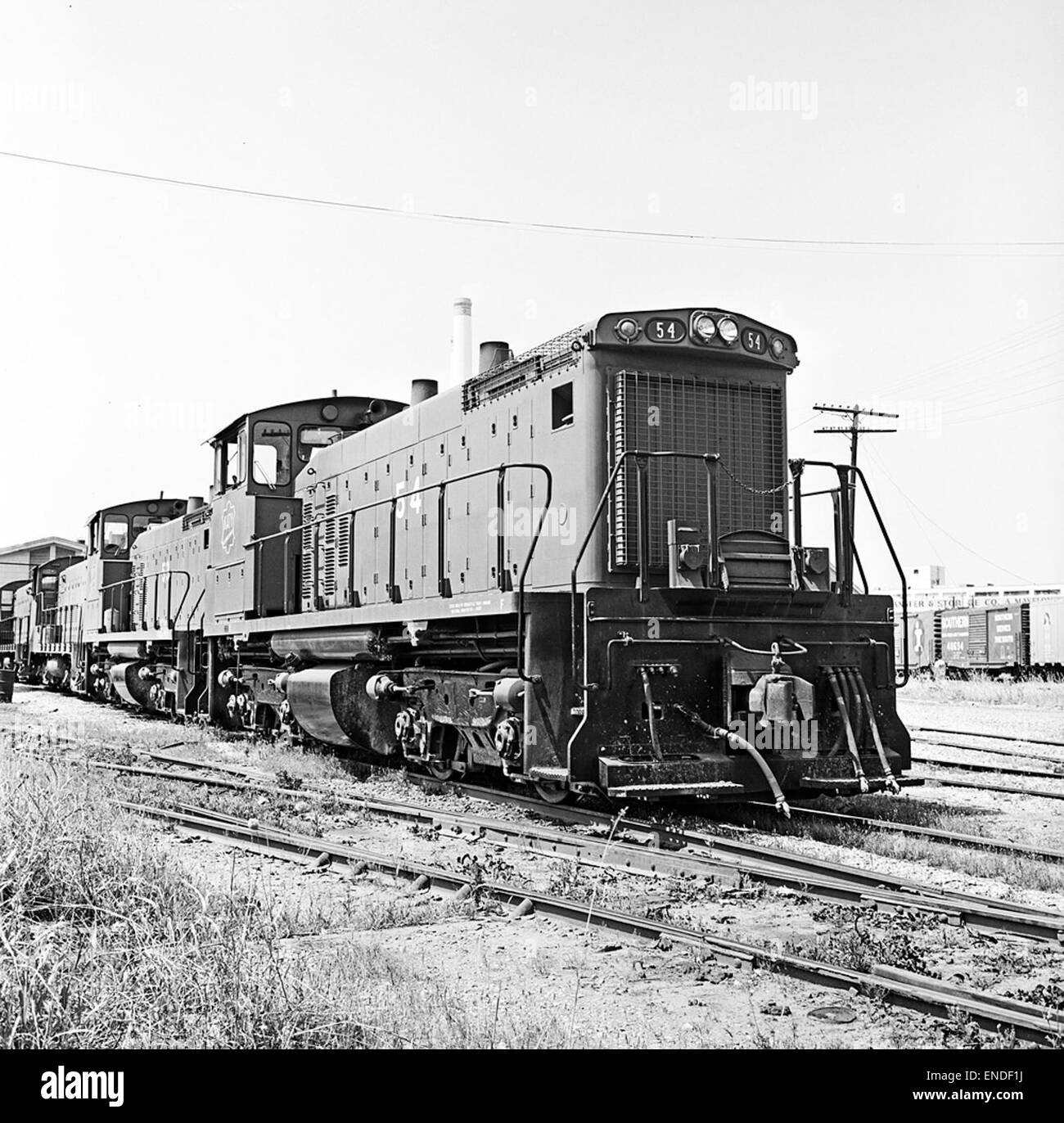 Missouri-Kansas-Texas Railway Company Diesel Electric Switcher No. 54 ...