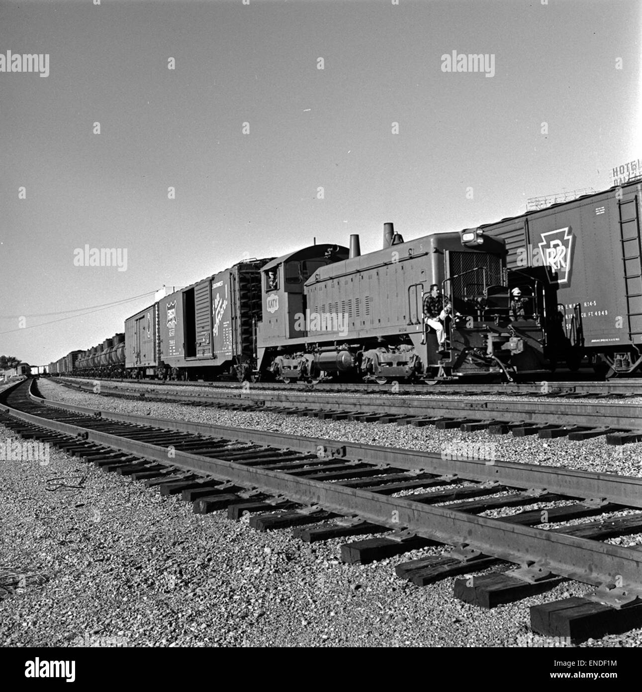 Diesel Electric Switcher No. 5 is part of the Missouri-Kansas-Texas ...