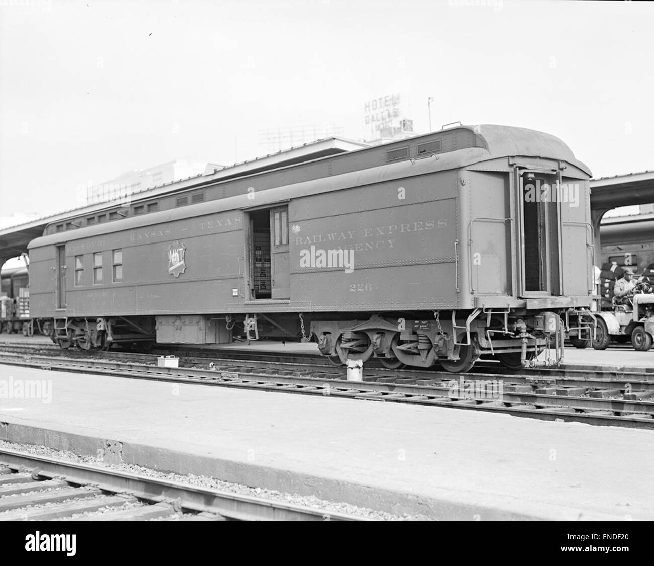 Railway express agency hi-res stock photography and images - Alamy