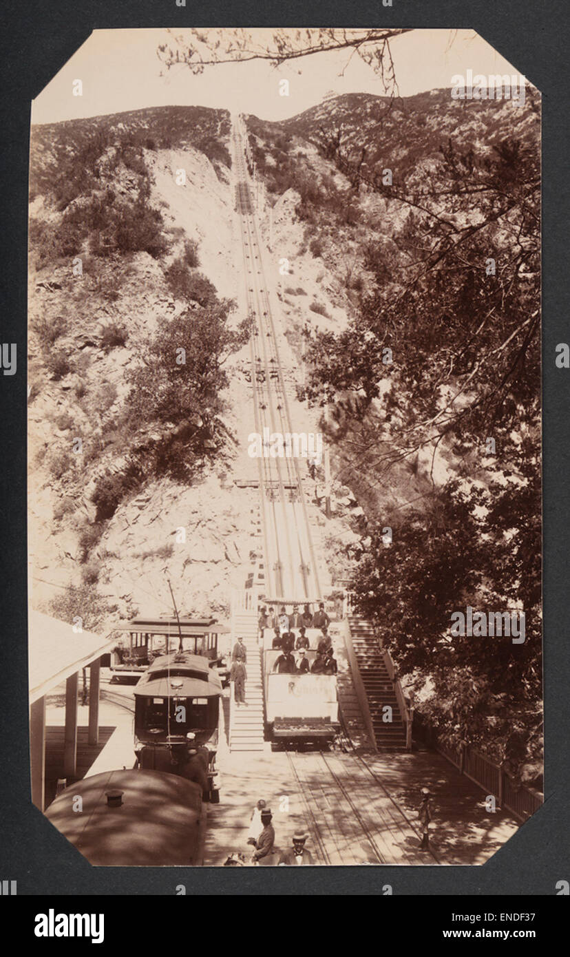 The Mt. Lowe Railway, featuring the Great Incline, is one of the most ...
