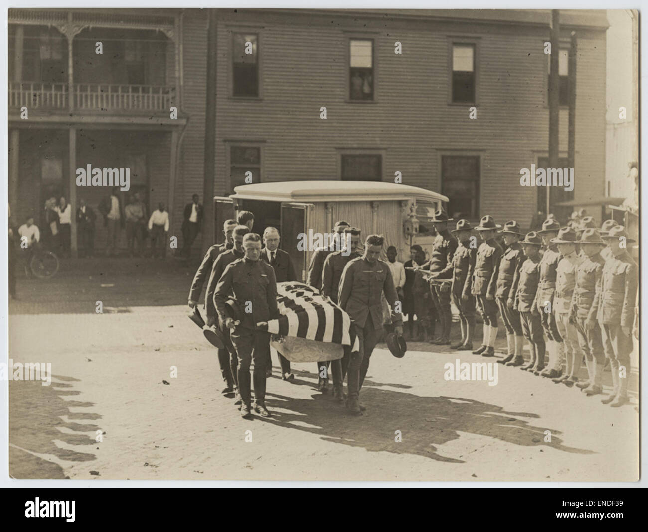 Carrying casket hi-res stock photography and images - Alamy