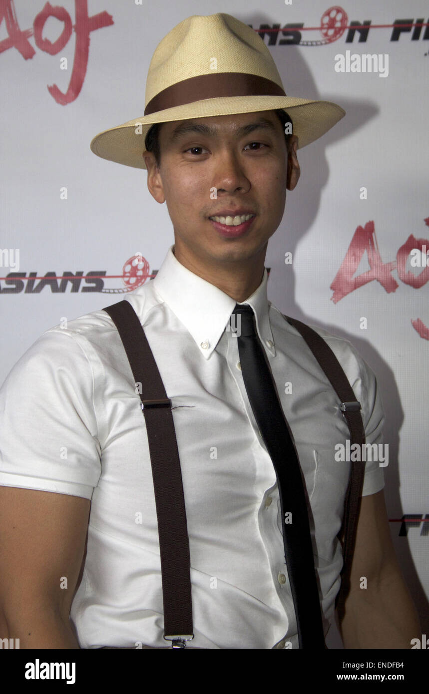 Asians On Film Halloween red carpet event - Arrivals Featuring: Stephen ...
