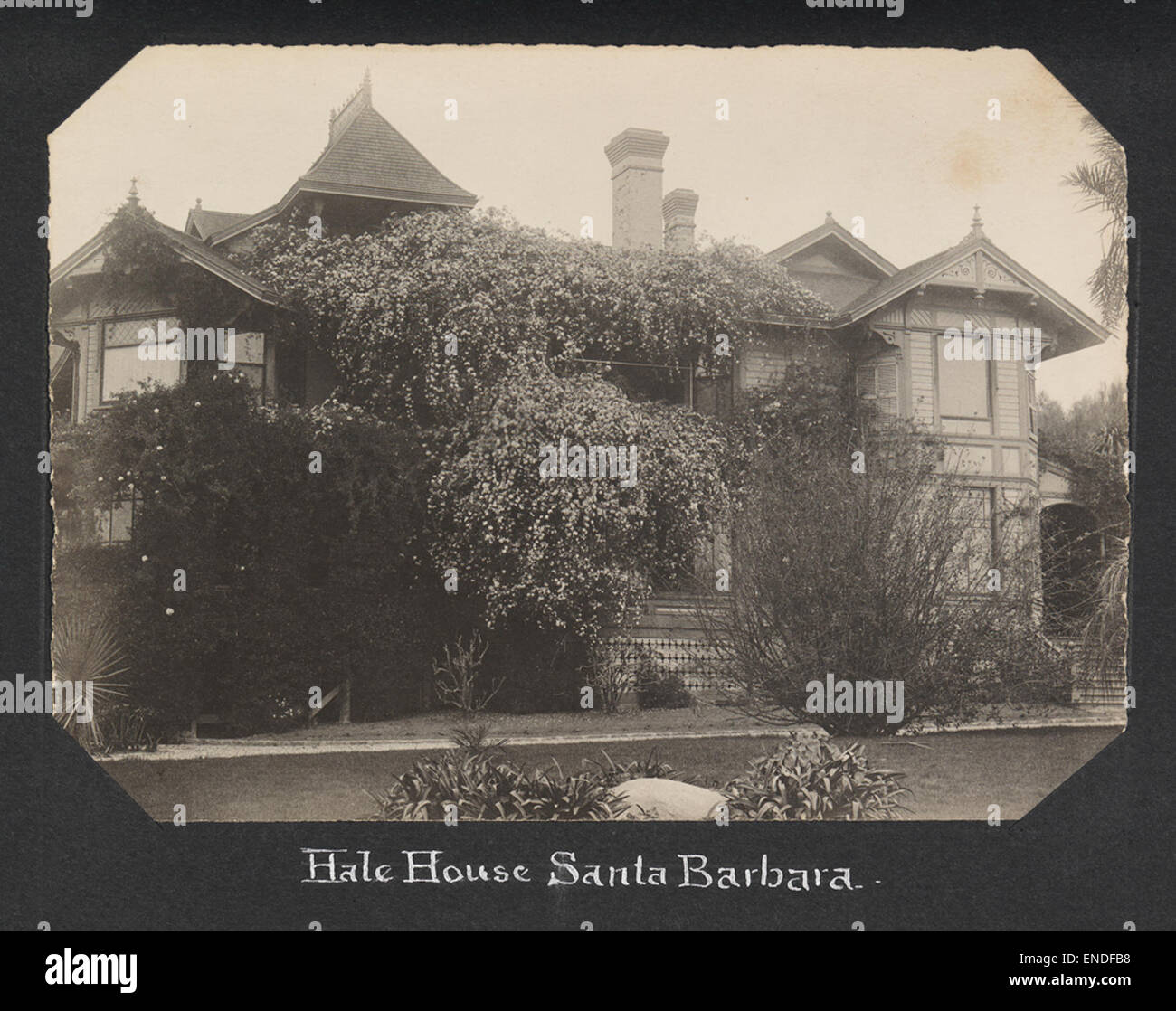 Hale House, Santa Barbara Stock Photo - Alamy