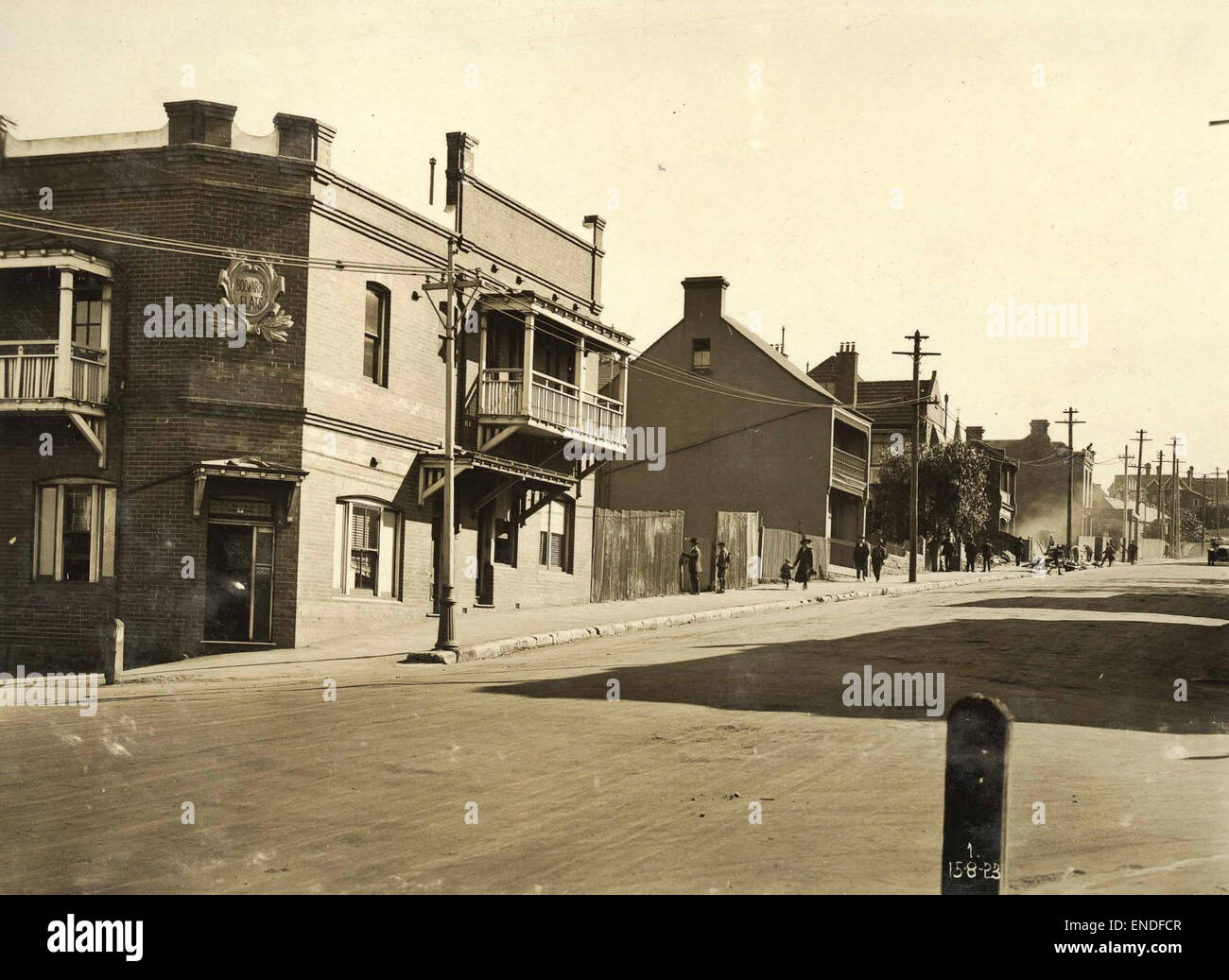 Corner walker hi-res stock photography and images - Alamy