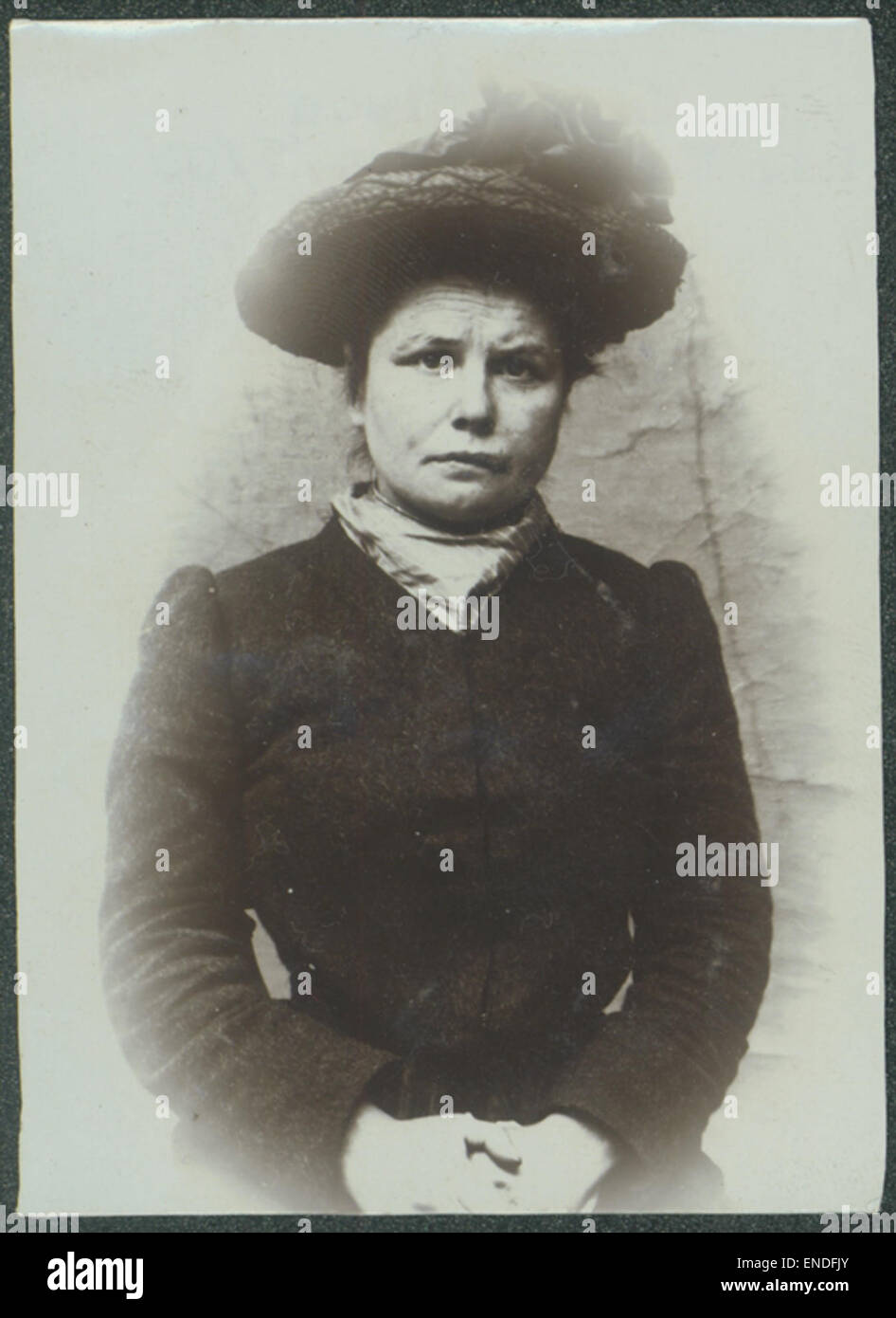 This mugshot features Mary Wilson, arrested at the North Shields Police ...