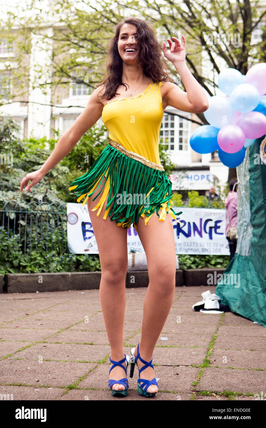 Beleza samba school of brighton hi-res stock photography and images - Alamy