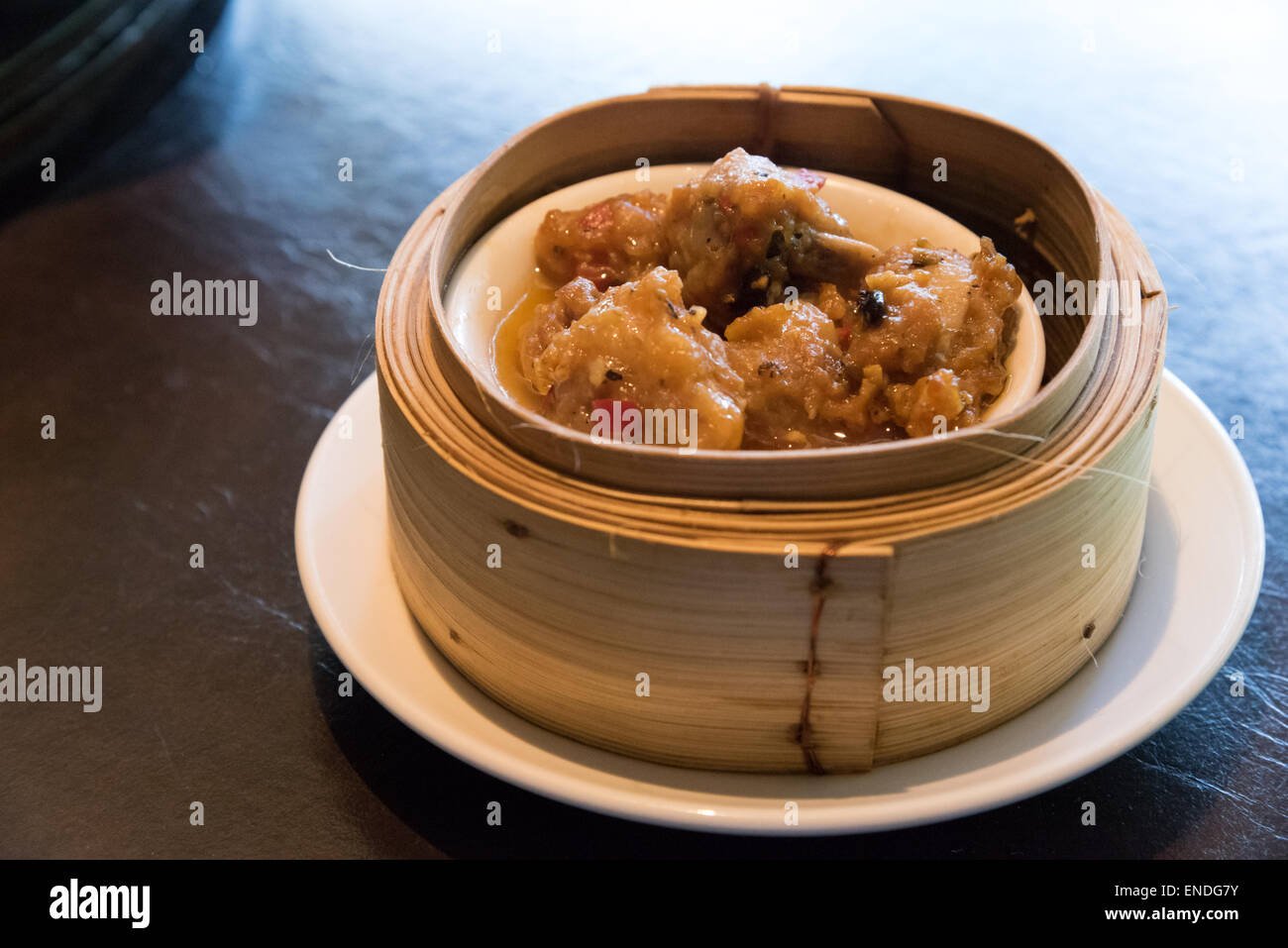 Dim sum steamed pork ribs hi-res stock photography and images - Alamy