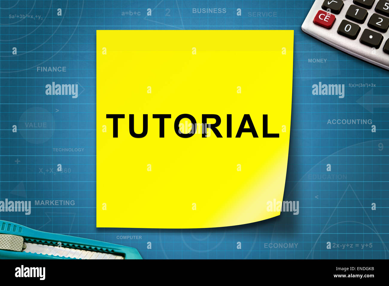 Tutorial school hi-res stock photography and images - Alamy