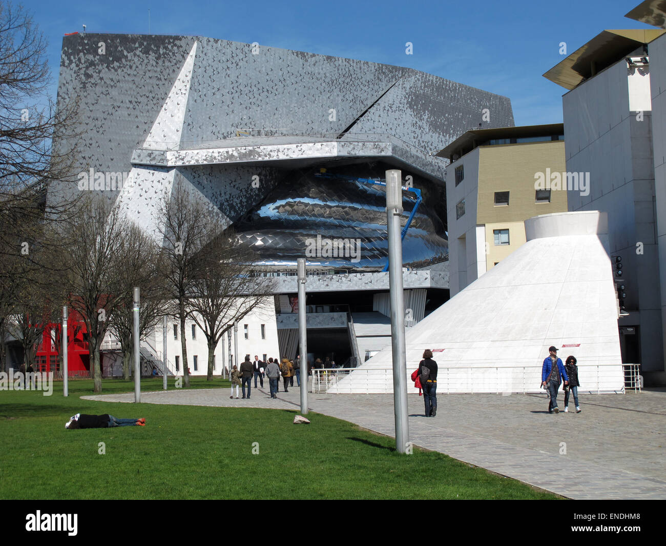 Cite de la musique,music city,Philharmonie de Paris,France,Jean Nouvel ...