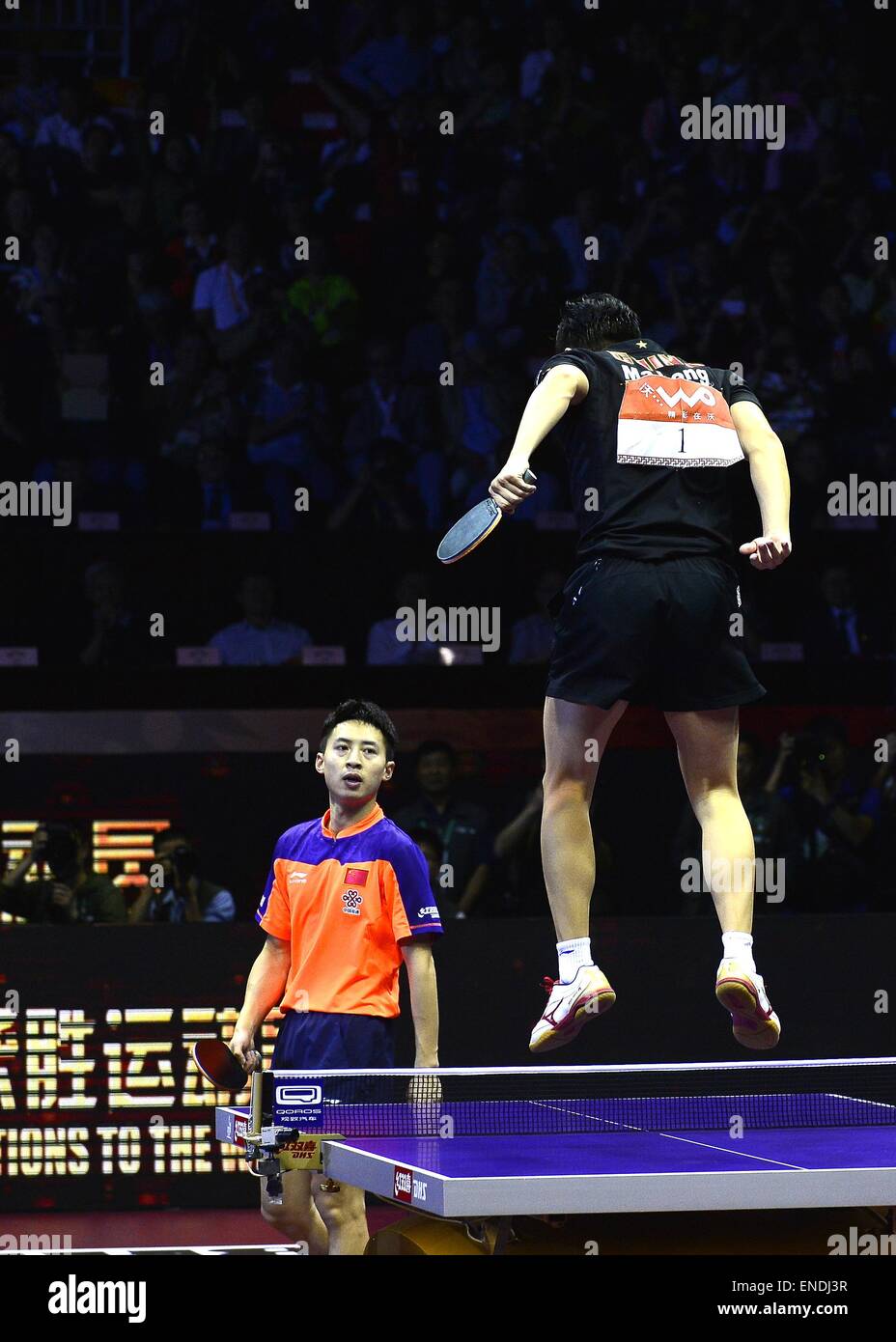 Ma long table tennis hi-res stock photography and images - Alamy