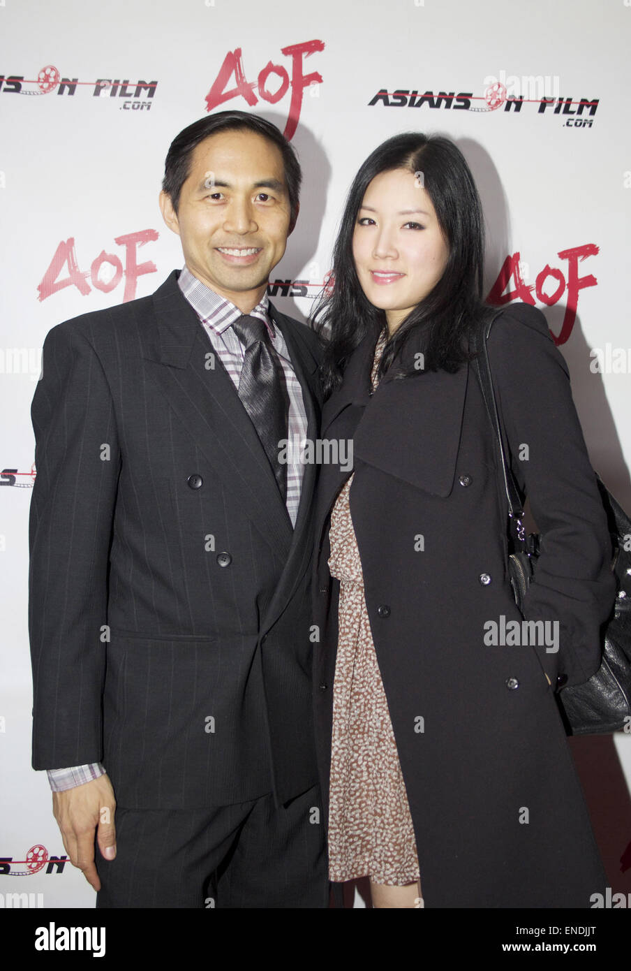 Asians On Film Halloween red carpet event - Arrivals Featuring ...