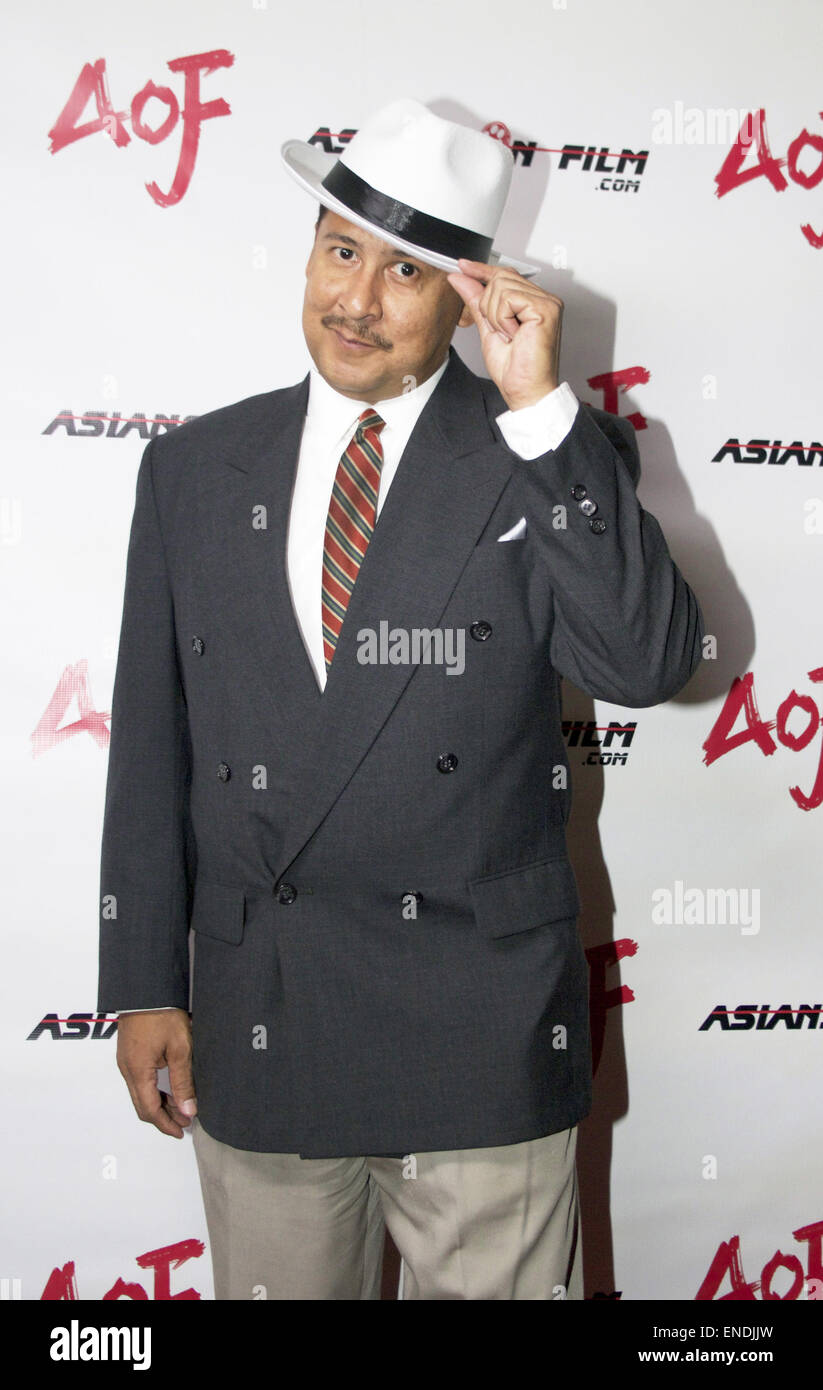 Asians On Film Halloween red carpet event - Arrivals Featuring: Gary ...
