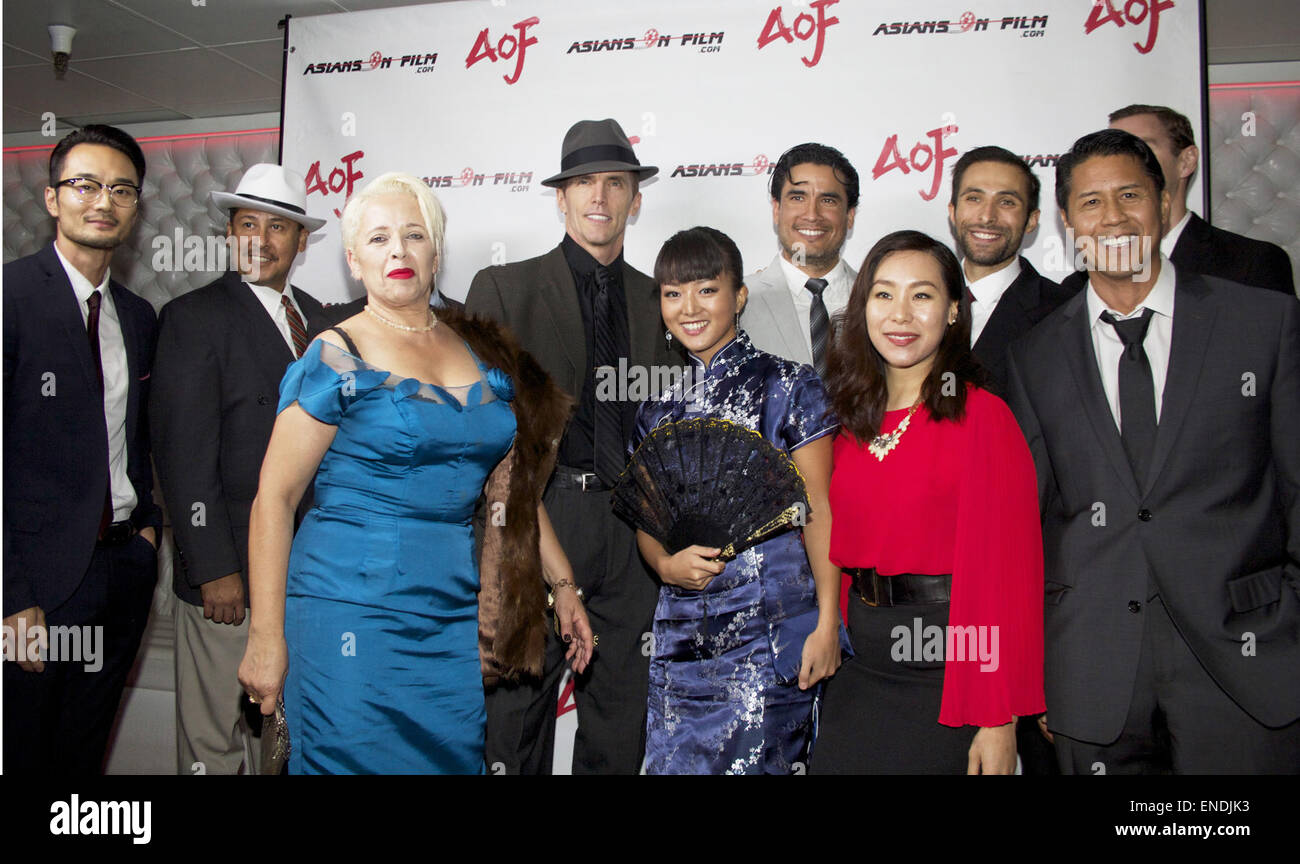 Asians On Film Halloween red carpet event - Arrivals Featuring: Gary ...