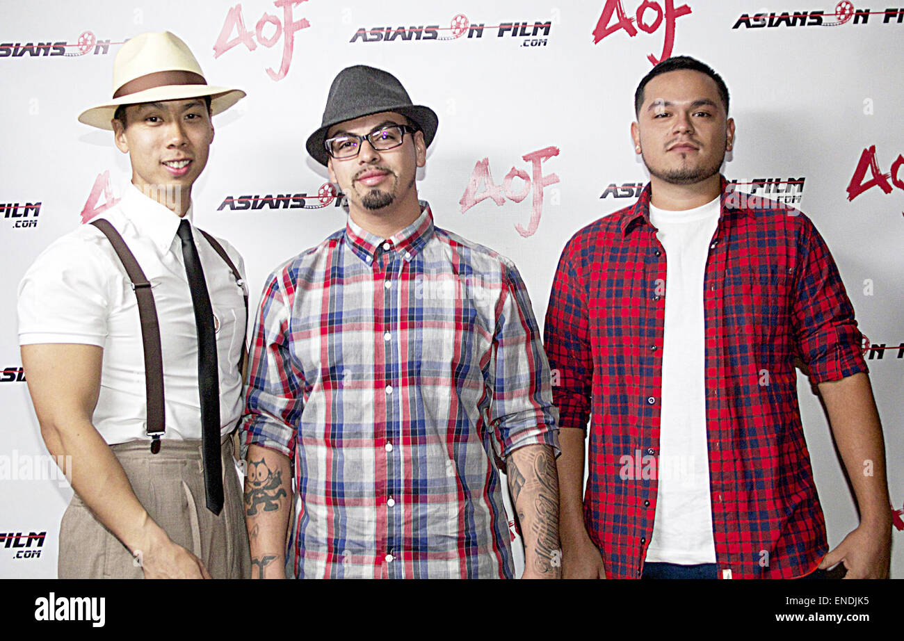 Asians On Film Halloween red carpet event - Arrivals Featuring: Stephen ...