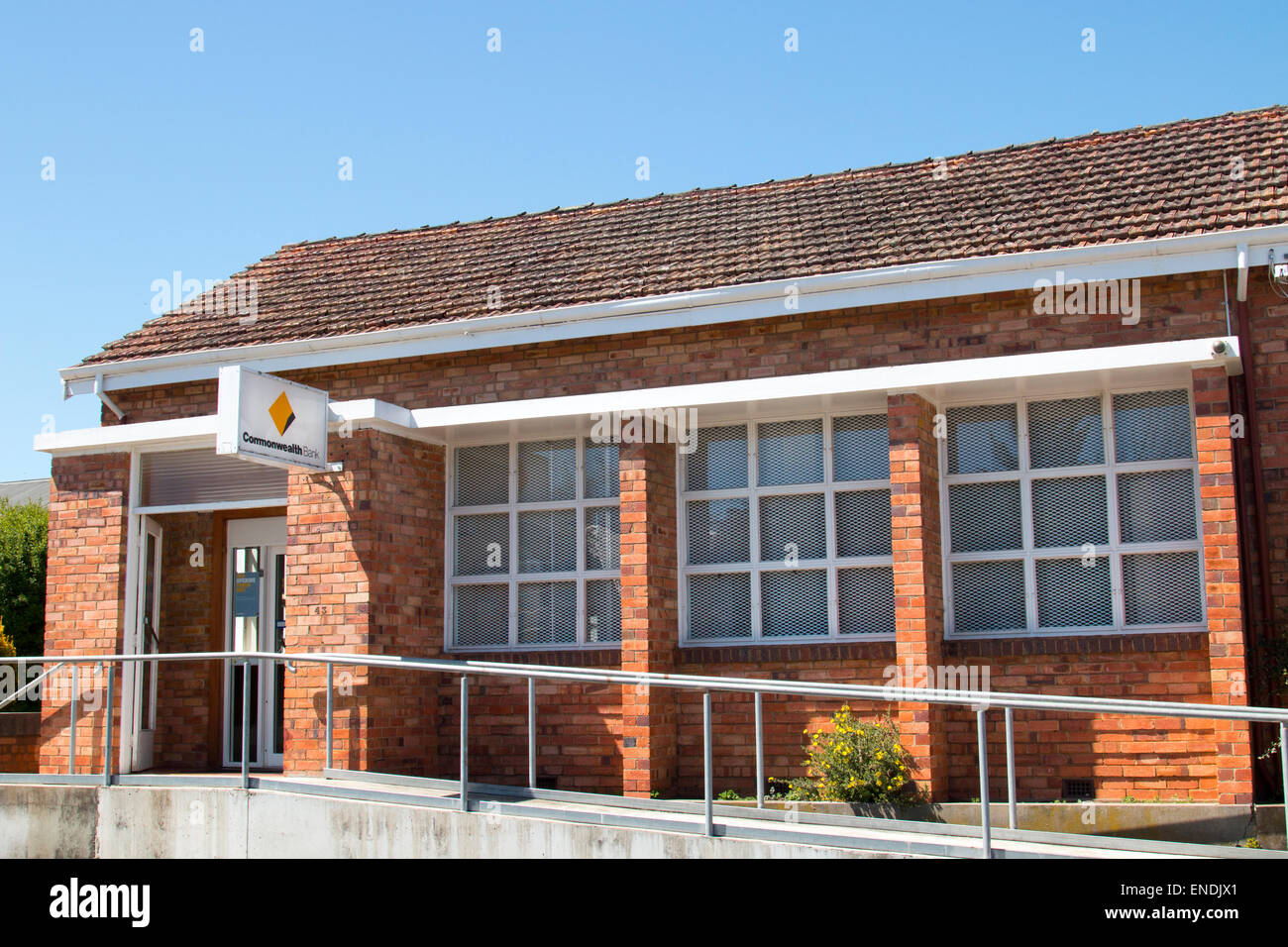 Historic commonwealth bank building hi-res stock photography and images ...