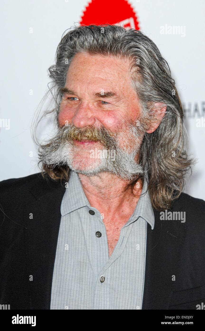 Culver City, California, USA. 2nd May, 2015. Kurt Russell arrives at ...