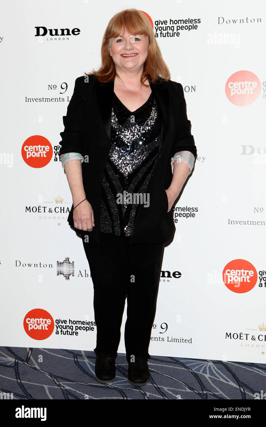 London. 30th Apr, 2015. Lesley Nicol attends the Downton Abbey Ball at ...
