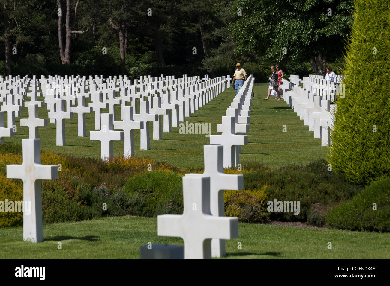 Normandy ww2 landmarks hi-res stock photography and images - Alamy