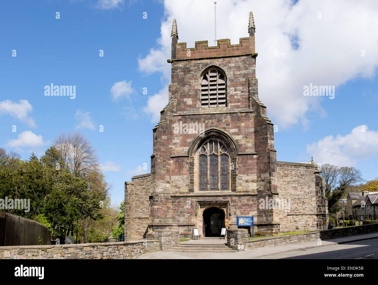 Bangor cathedral hi-res stock photography and images - Alamy